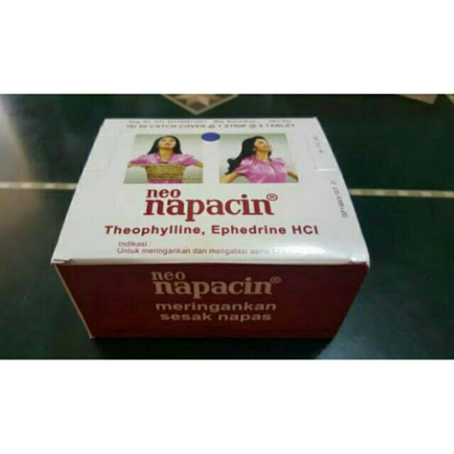 Jual Neo napacin 1 bok / dus. Obat sesak napas | Shopee Indonesia