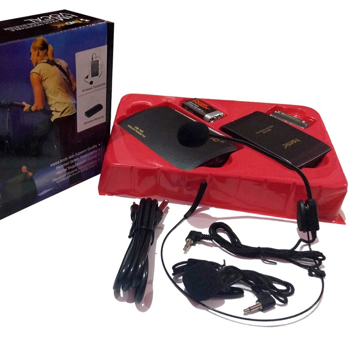 Jual MIC MICROPHONE BANDO- MIC KANCING JEPIT- MIC WIRELESS HEADSET ...