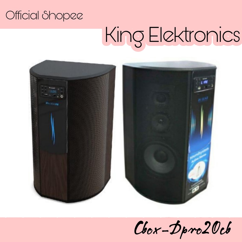 Jual SHARP PROFESIONAL SOUND SYSTEM BUILT-IN CBOX-HBPRO8UBO | Shopee ...