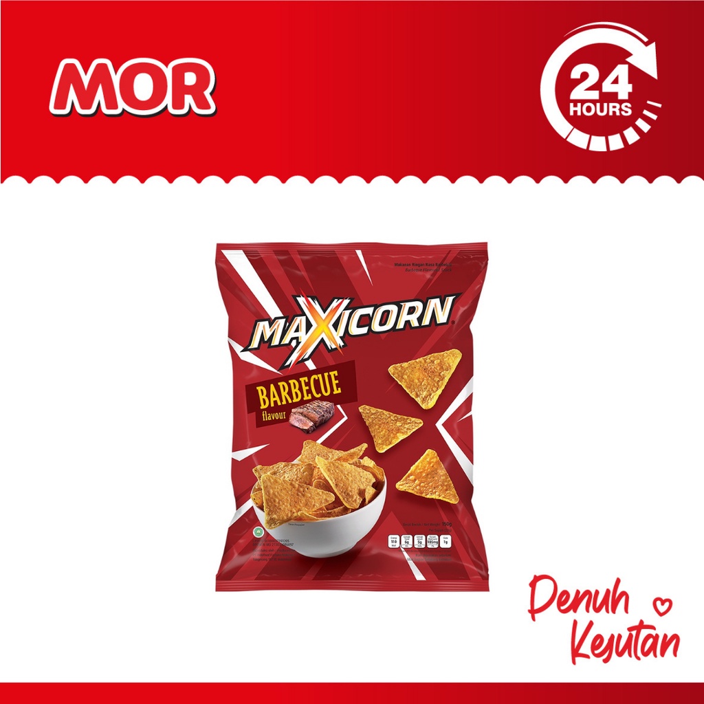 Jual MAXICORN BBQ Rasa Barbeque 140 Gr | Shopee Indonesia