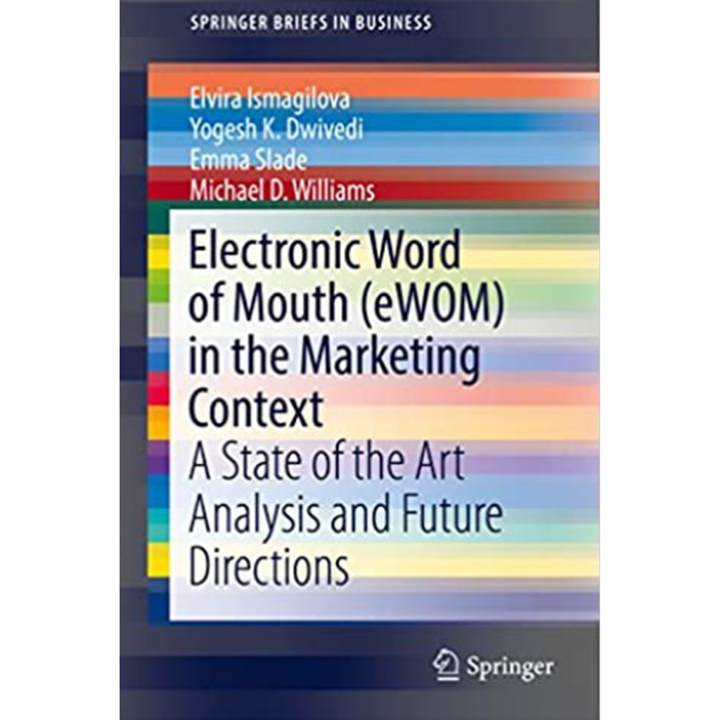 Jual Electronic Word of Mouth (eWOM) in the Marketing Context | Shopee ...