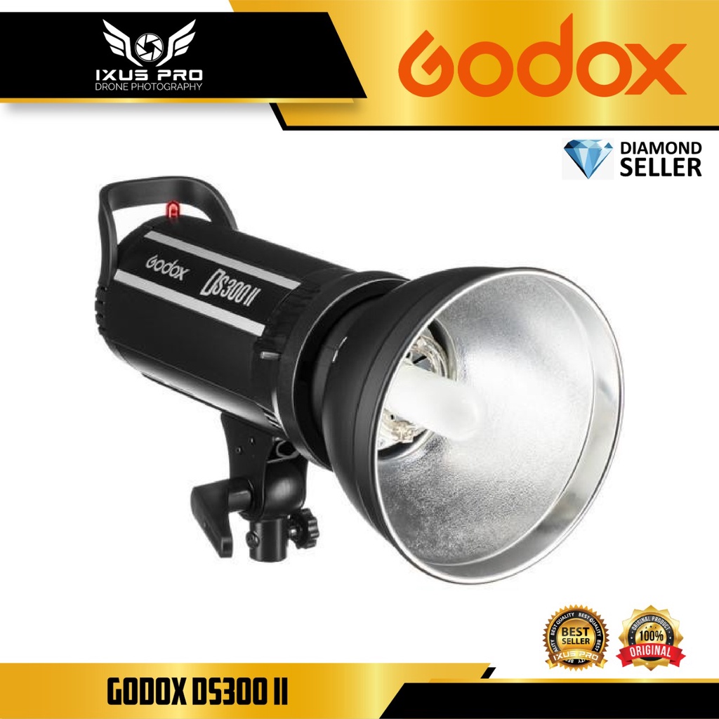Jual Godox DS300 II / DS300II / DS-300 Mark II Compact Studio Flash ...