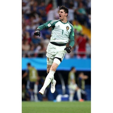 Jual POSTER TERBARU THIBAUT COURTOIS KIPER REAL MADRID / PIALA EROPA ...