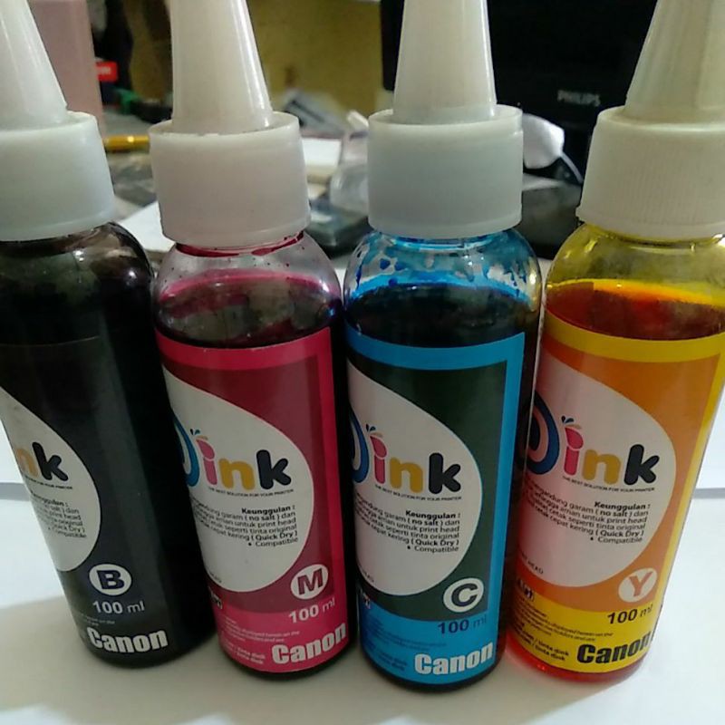 Jual tinta dink canon 100 ml | Shopee Indonesia