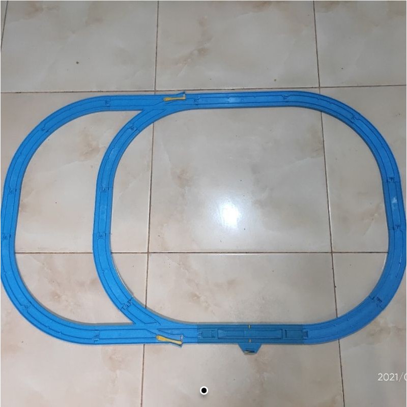 Jual Plarail Basic Rail track Starter Set layout bekas | Shopee Indonesia