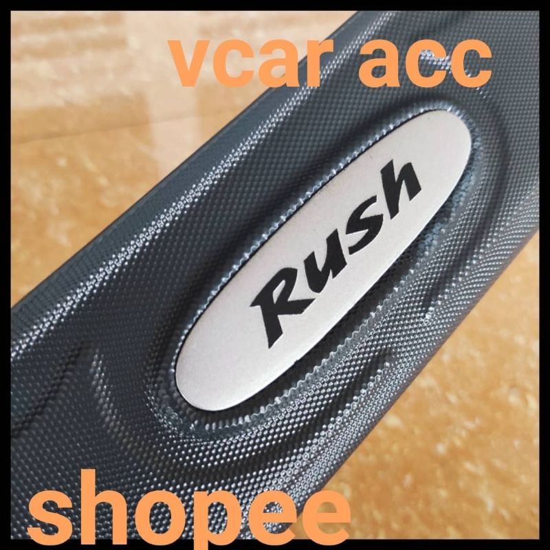 Jual sill plate silplate pintu bagasi belakang mobil toyota rush lama ...