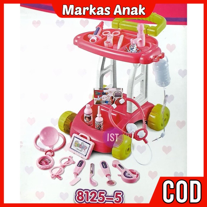 Jual Mainan Anak Anak Umur 3 4 5 6 Tahun Troli Troly Peralatan Alat ...