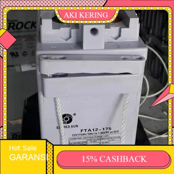 Jual battery vrla sacred sun 12v 175ah good plts | Shopee Indonesia