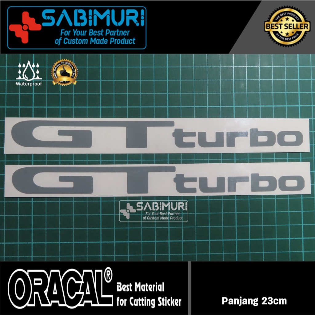 Jual Cutting Sticker Stiker Toyota Starlet GT Turbo | Shopee Indonesia