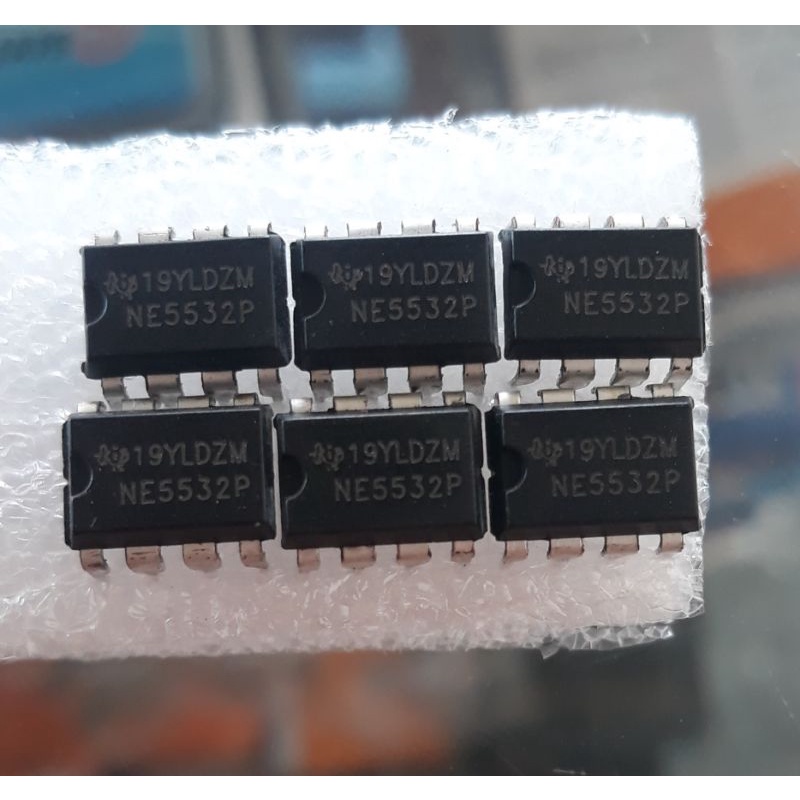 Jual Ic NE 5532 Original ne5532 dip8 Ne5532p | Shopee Indonesia