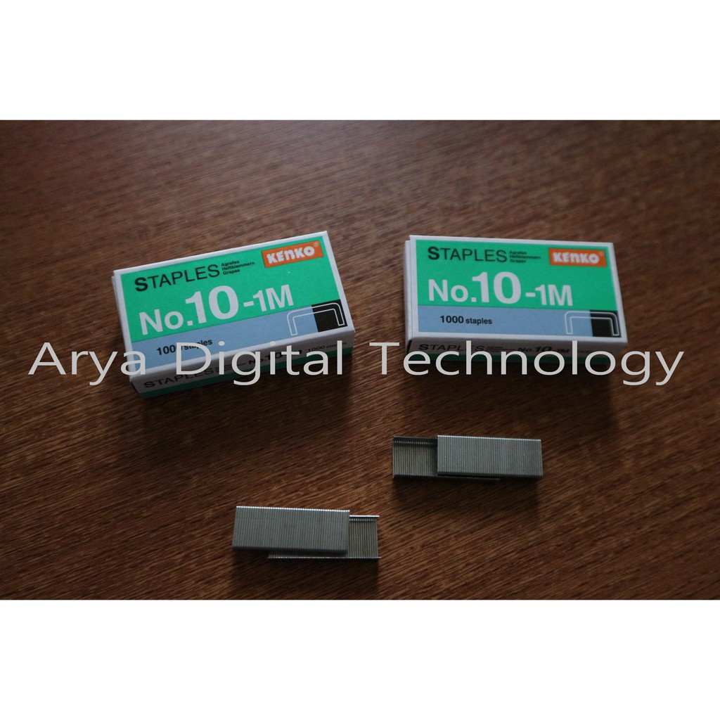 Jual Isi Staples No 10 Kenko Refill Steples Stepler Hekter Jetrekan ...