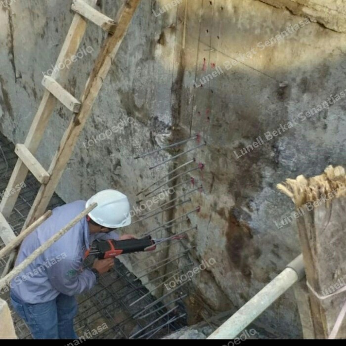 Jual Readybanyak Hit Re-500-V3 Chemical Anchor Hilti, Lem Angkur, Beton ...