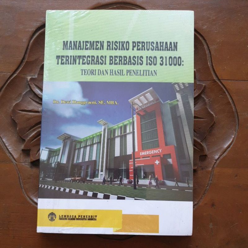Jual ORIGINAL MANAJEMEN RESIKO PERUSAHAAN TERINTEGRASI BERBASIS ISO ...