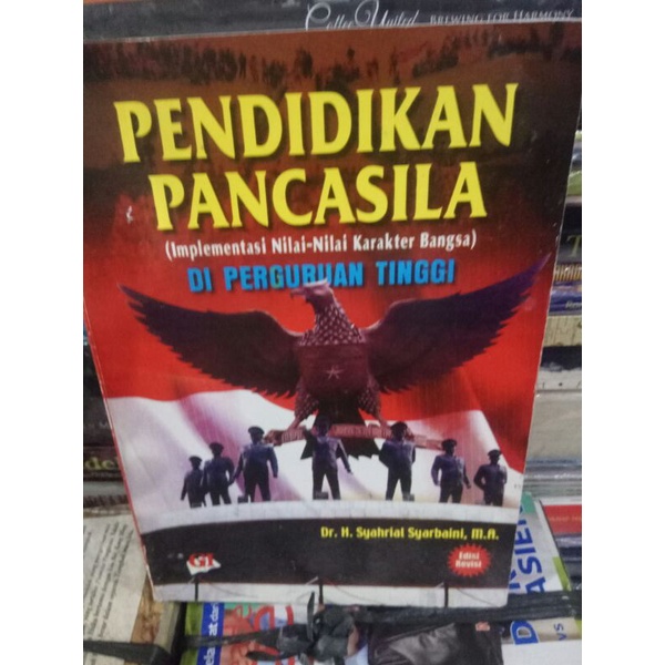 Jual BUKU PENDIDIKAN PANCASILA. DR. H. SYAHRIAL SYARBAINI | Shopee ...