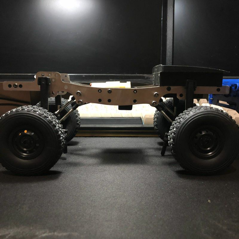 Jual RC Chassis Chasis Sasis Rangka Upgrade Metal WPL C24 C14 C54 1/16 ...