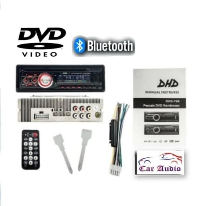 Jual Tape Mobil Dvd Bluetooth Rockgate Atau Dhd 9818 Bluetooth Dvd ...