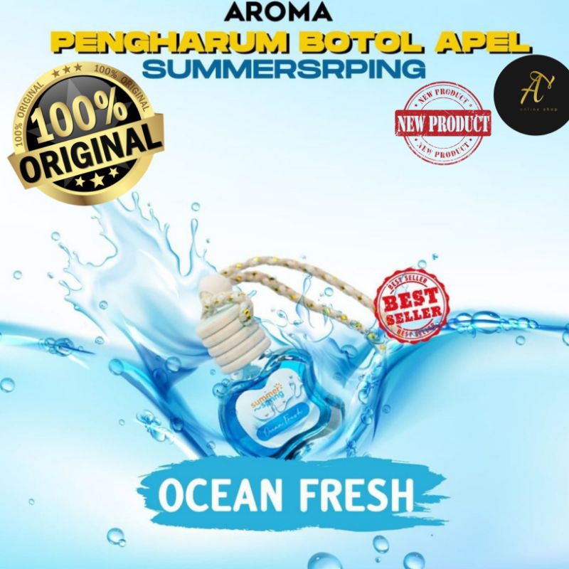 Jual PengharumRuangan / Mobil Botol Apel - Pengharum Botol Apel 10ml ...