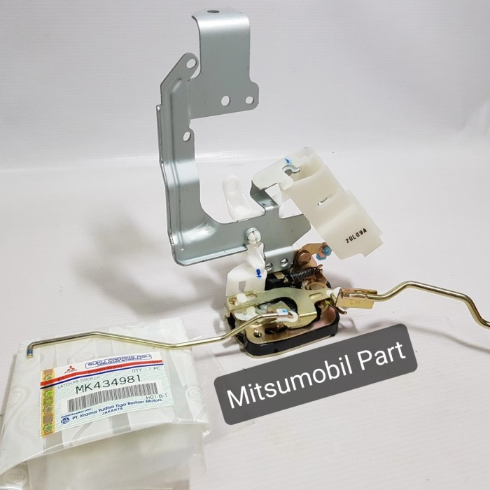 Jual Latch Door / Kait pintu Depan Kiri Mitsubishi Canter MK434981 ...