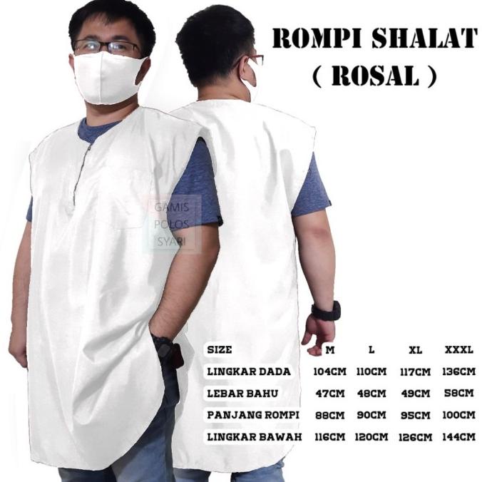 Jual GPS - Rompi Solat Salat Sholat Shalat Klasik Classic Roshal Rosal Roso | Shopee Indonesia