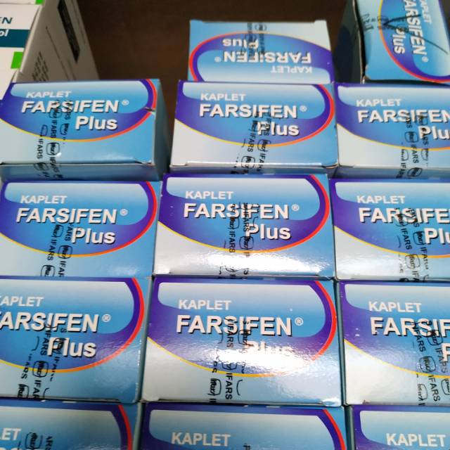 Jual Farsifen Plus Ibuprofen+Paracetamol | Shopee Indonesia