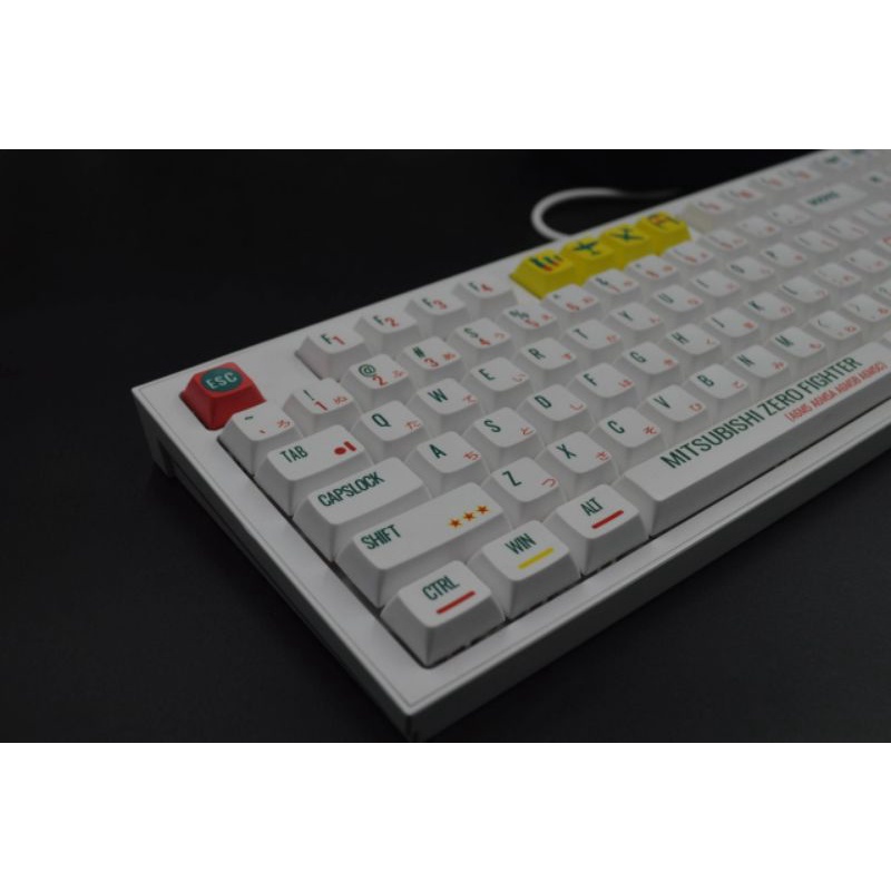 Jual Keycaps mitsubishi zero fighter | Shopee Indonesia