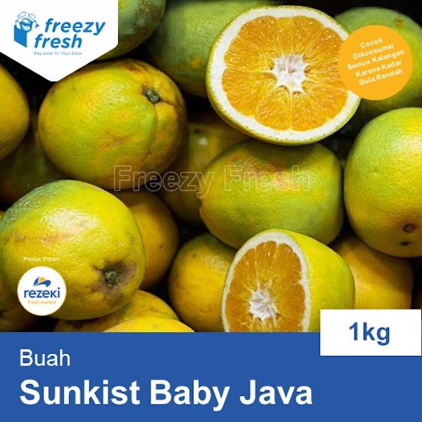 Jual Jeruk Baby Java Sunkist (1 Kilo) | Shopee Indonesia
