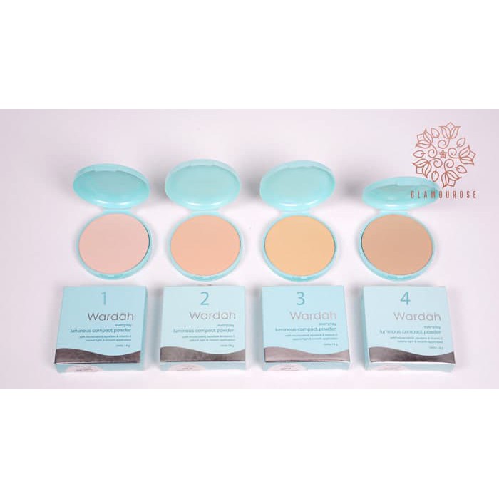 Jual BEDAK PADAT ISI ULANG REFILL WARDAH EVERYDAY LUMINOUS COMPACT ...