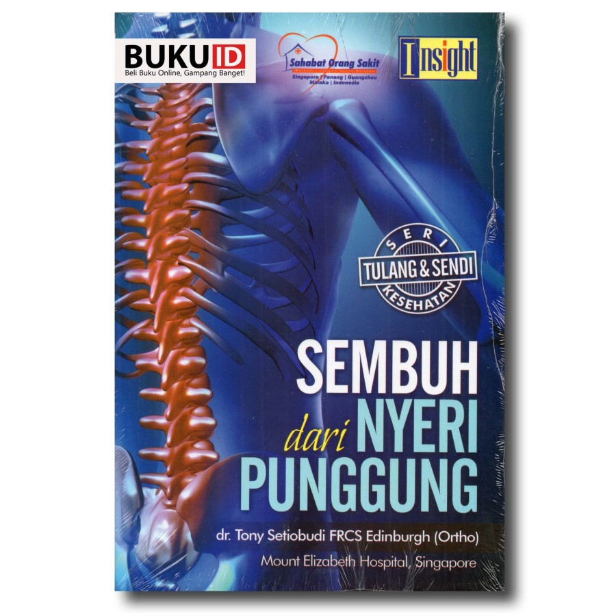 Jual Buku Seri Kesehatan Tulang Dan Sendi: Sembuh Dari Nyeri Punggung ...