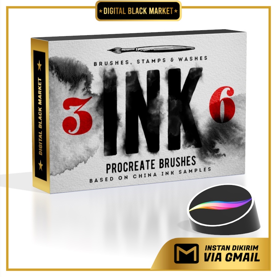 Jual Procreate Ink Brushes Set | Shopee Indonesia