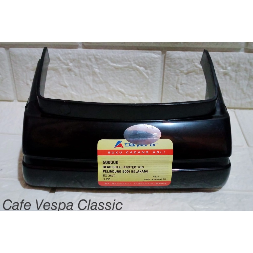 Jual BEMPER PELINDUNG BELAKANG / BUNTUT VESPA PX PS EXCLUSIVE STRADA ...