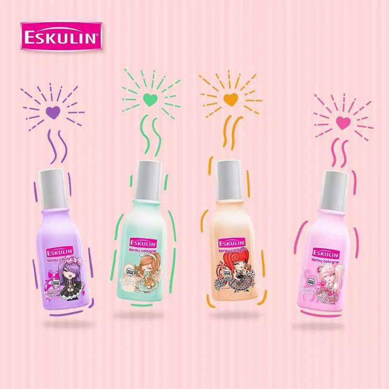 Jual ESKULIN SPRAY COLOGNE JAPAN & KOREAN SERIES 110ml | Shopee Indonesia