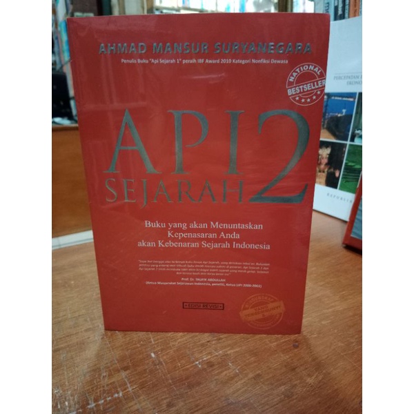 Jual buku api sejarah 2 original bekas | Shopee Indonesia