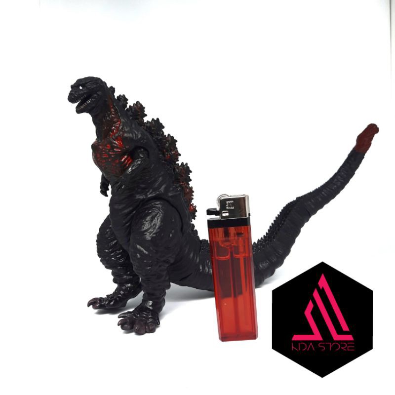 Jual Action figure godzilla red monster movie | Shopee Indonesia