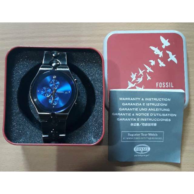 Jual Jam tangan original fossil arkitek lengkap dan keren juga murah ...