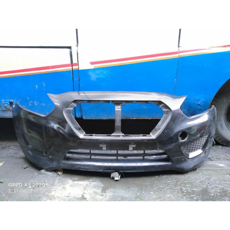 Jual bemper depan datsun GO dan GO+sekond original | Shopee Indonesia