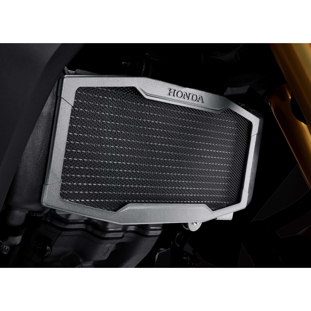 Jual Cover Radiator Protector Grey Honda New CB150R StreetFire K15P ...