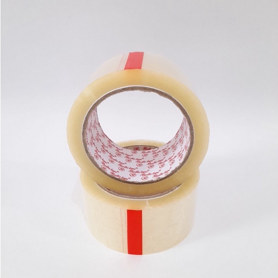 Jual LAKBAN BODHI 2 Inch Putih / Kuning 45 mm X 100 Y isolasi lakban bening atau coklat | Shopee ...