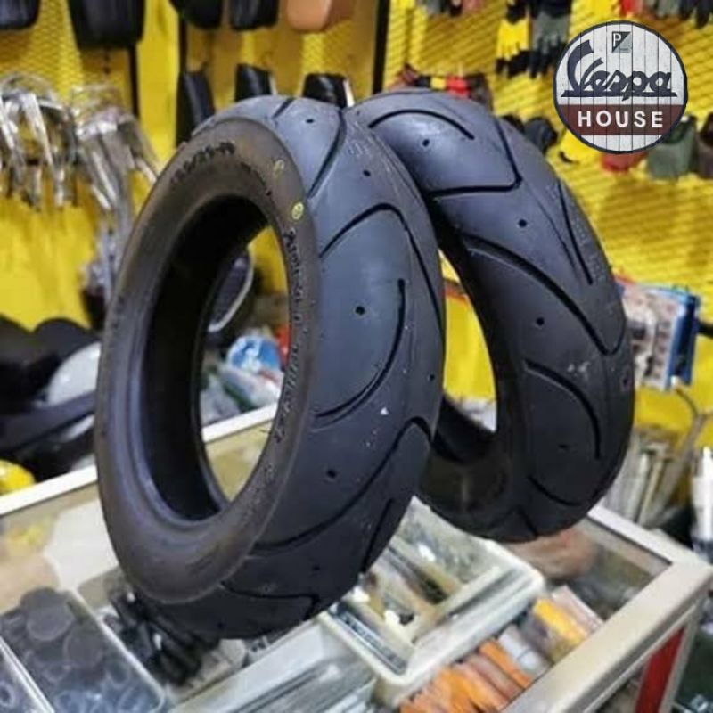Jual BAN VESPA RING 10 UKURAN 100/90, 120/70 DAN 90/90 TIPE S224 MEREK ...
