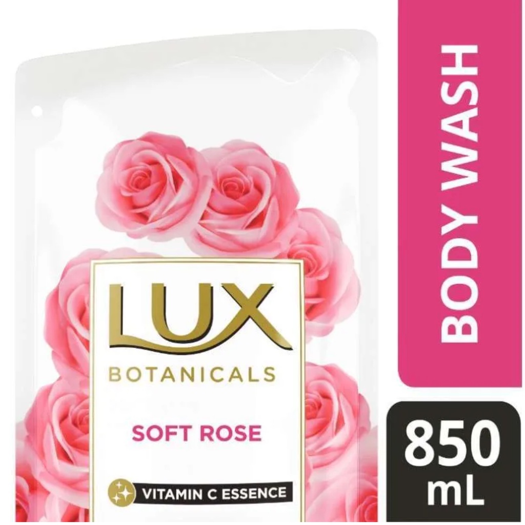 Jual Lux Bw Soft Rose Ld Reff 850Ml | Shopee Indonesia