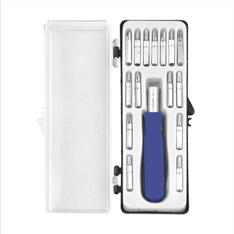 Jual OBENG SET SERBAGUNA / SET OBENG 16 IN ONE MULTIFUNGSI / SET OBENG ...