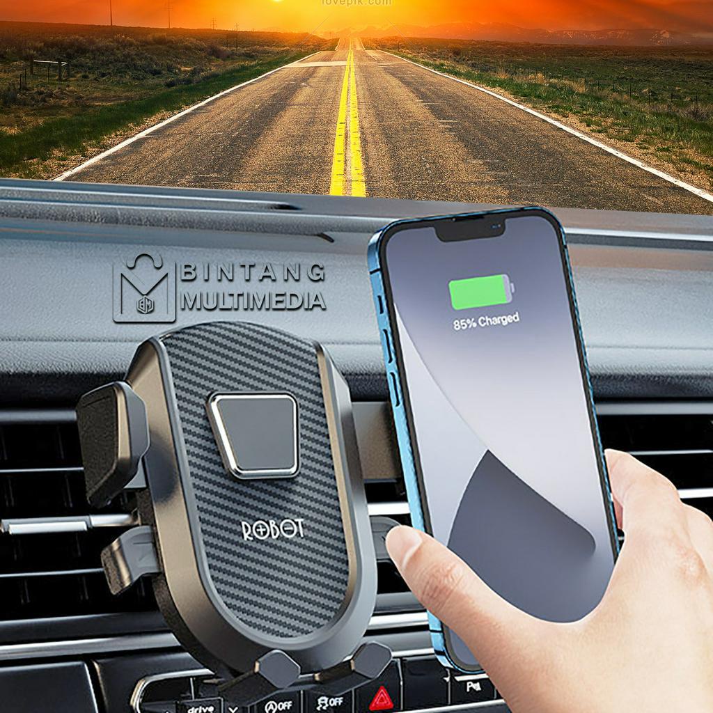 Jual ROBOT Holder HP Mobil AC Car Air Vent Phone Stand Bracket ...