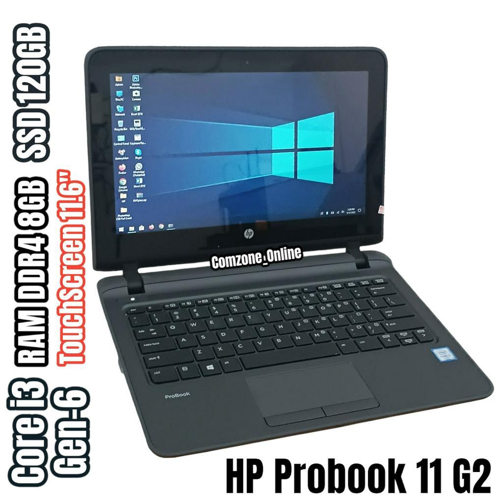 Jual Laptop HP Probook 11 G2 i3 Gen 6 DDR4 8GB SSD 256GB TouchScreen ...