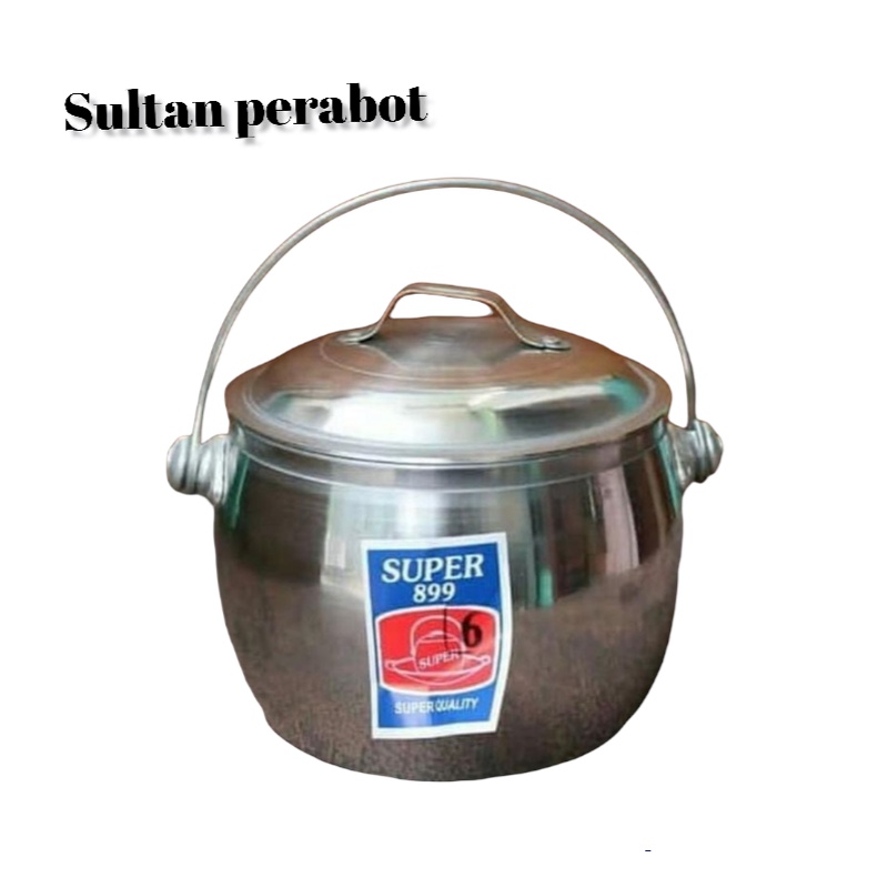 Jual Panci castrol/Panci penanak nasi priuk liwet No 6, 7, 9, 10, 12 ...