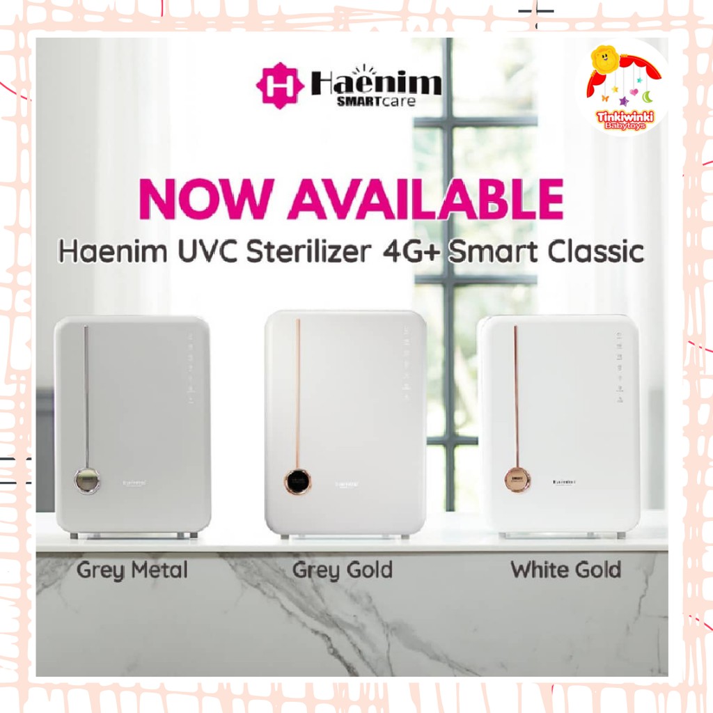 Jual Haenim UVC Sterilizer 4th Gen+ Smart Classic | Shopee Indonesia