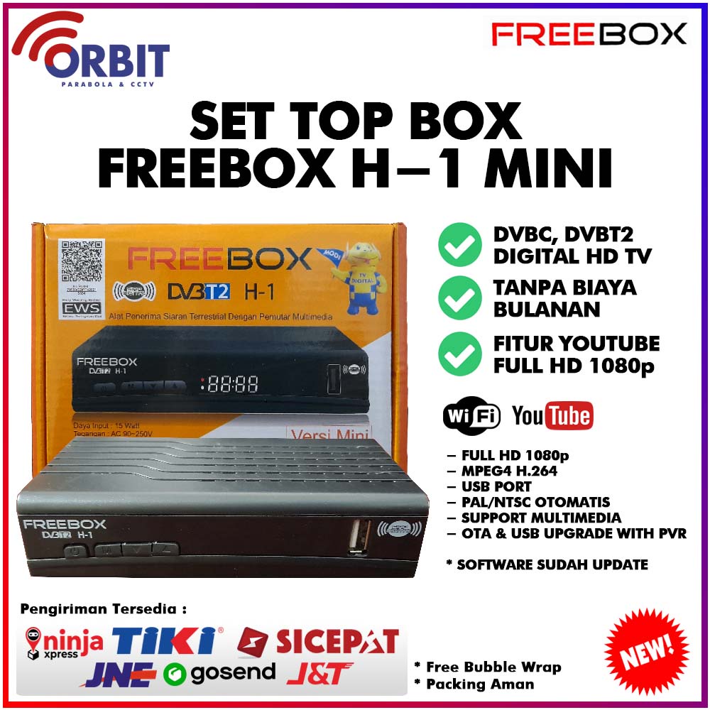 Jual SET TOP BOX FREEBOX H1 MINI | Shopee Indonesia