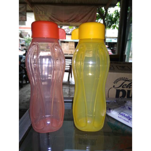 Jual Tupperware eco ulir 310ml, sisa warna kuning | Shopee Indonesia
