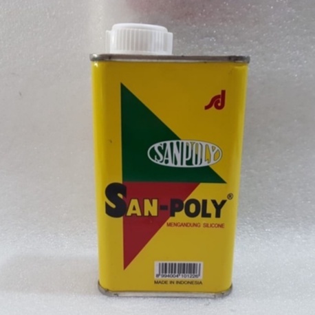 Jual SANPOLY SILICON 250 ML | Shopee Indonesia