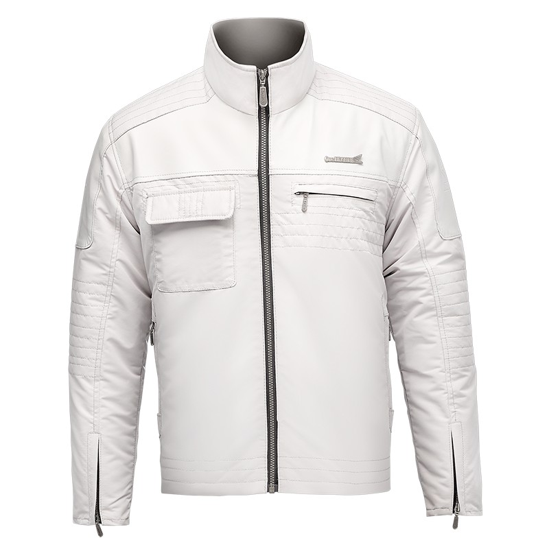 Jual HONDA TASLAN JACKET GREY | Shopee Indonesia