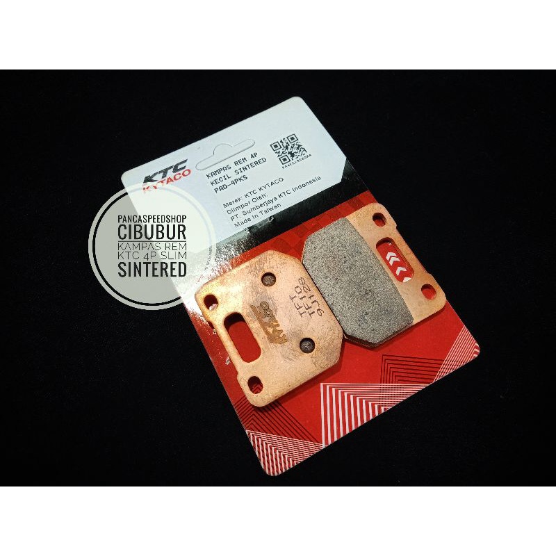 Jual KAMPAS REM KTC KYTACO 4P PISTON KECIL SLIM SINTERED | Shopee Indonesia