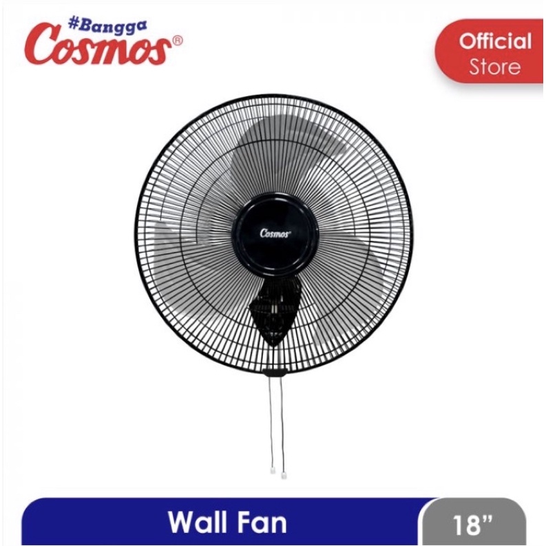 Jual [ Cosmos ] Kipas Angin Dinding Besi / Wall Fan Cosmos 18 WIF - 18 ...